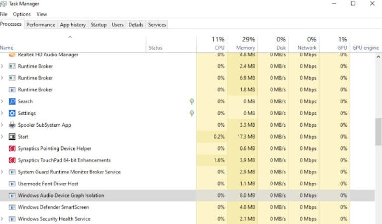What is "Windows Audio Device Graph Isolation?" - TechColleague