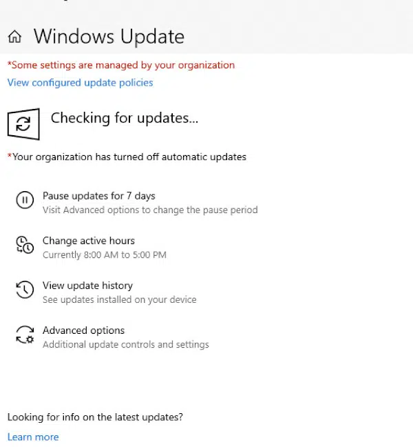 [SOLVED] How to Fix: Windows Update Error 0x80070490 - TechColleague