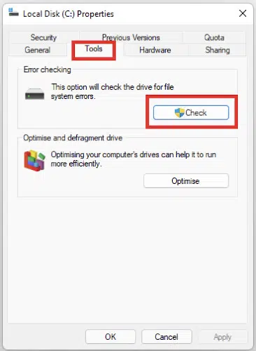 How to Fix Error 0x80070780 - TechColleague