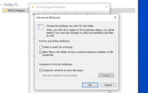 What Is "Enable File and Folder Compression" on Windows? - TechColleague