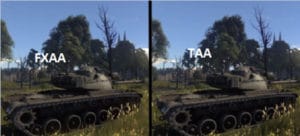 FXAA vs SMAA vs TAA vs MSAA - TechColleague