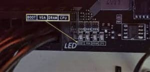 How To Fix VGA Lights on Motherboard - TechColleague