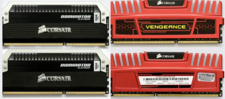 Corsair Vengeance Vs Dominator