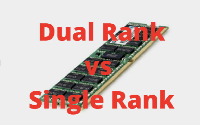 Dual Rank vs Single Rank: What’s the Difference? - TechColleague