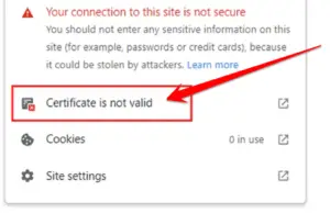 How to Fix ERR_SSL_VERSION_OR_CIPHER_MISMATCH - TechColleague