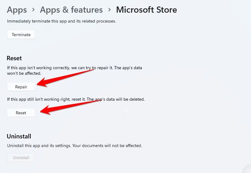 How To Fix Error Code 0x803f8001 - TechColleague