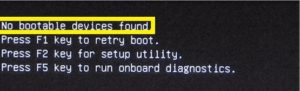 How to Fix No Bootable Devices Found - TechColleague