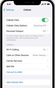 How To Turn Off Low Data Mode - TechColleague