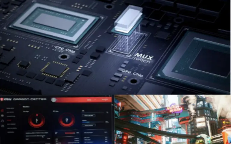 What Is A MUX Switch In A Gaming Laptop? - TechColleague