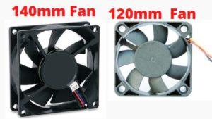 120mm vs 140mm Fan: Which Case Fan Is Better? - TechColleague