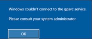 How To Fix Please Wait For The GPSVC - TechColleague