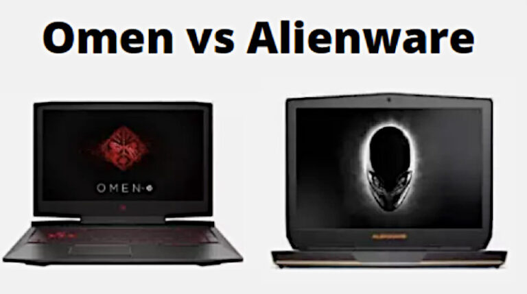 Omen vs Alienware: Which Laptop Is Right For You? - TechColleague