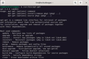 How to Fix "apt-get command not found" - TechColleague