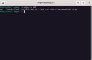 How to Fix "apt-get command not found" - TechColleague