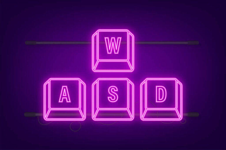 WASD vs Arrow Keys: What's the Difference? - TechColleague
