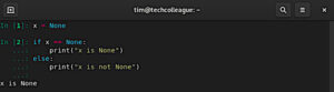 Python Check If Variable Is None - TechColleague