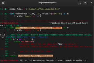 How To Fix [Errno 13] Permission Denied in Python - TechColleague
