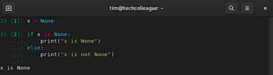 Python Check If Variable Is None - TechColleague