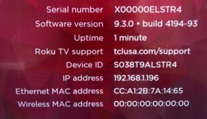 How To Find MAC Address On Hisense Roku TV - TechColleague