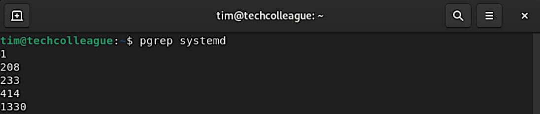 Linux ps Command - TechColleague